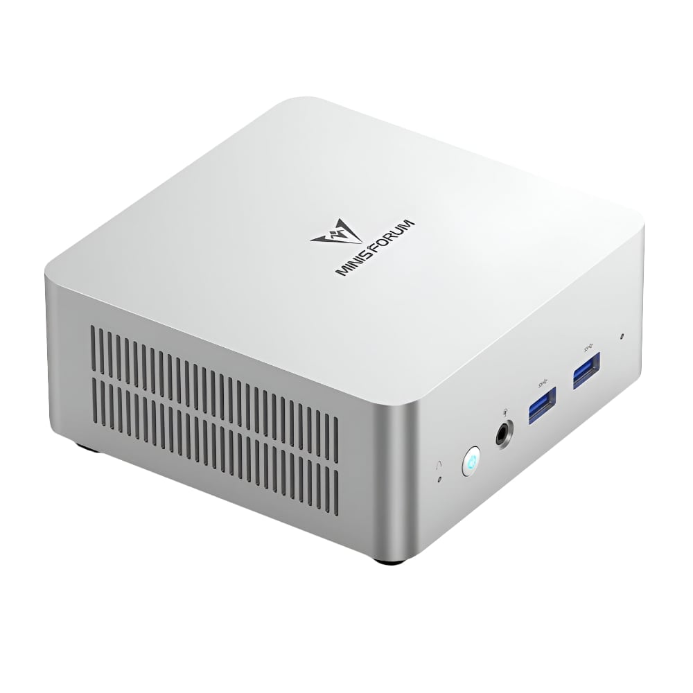 MinisForum VENUS i5-12450H 16GB Windows 11 Home Mini PC - MG TECHNOLOGIES