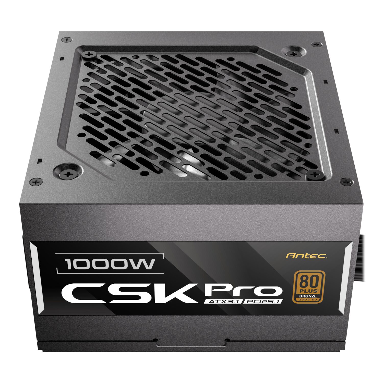 Antec CSK1000 PRO ATX3.1 Semi-Modular 1000W Power Supply (80 PLUS ...